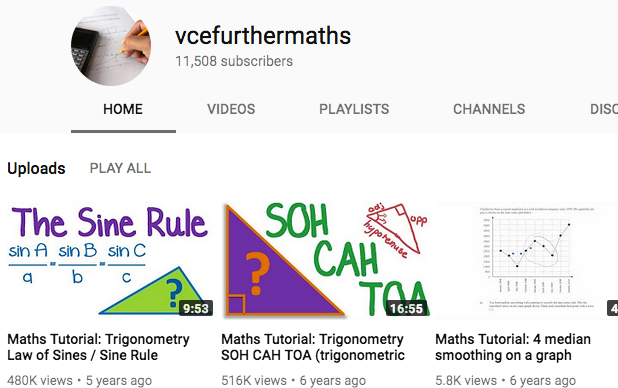 The Best Math YouTube Channels for High School Students - Rhode Island ...